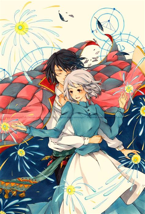 Howl And Sophie Wallpapers Top Free Howl And Sophie Backgrounds