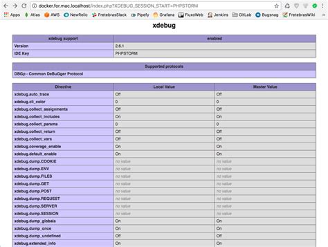 Ide Debugging With Docker Nginx Php7 Fpm And Xdebug Stack Overflow