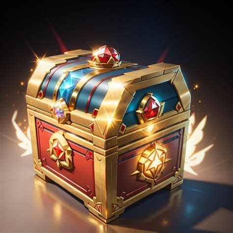 Download Ai Generated Treasure Chest Chest Royalty Free Stock