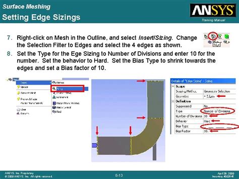 Chapter 8 Surface Meshing ANSYS Meshing Application Introduction