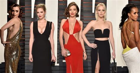 Skin Is In Everyone Was Basically Naked At The Oscars After Parties