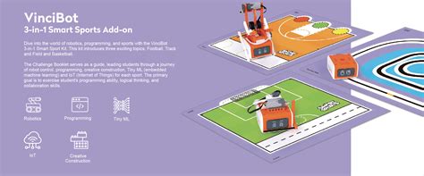 Vincibot Perfect For Coding And Robotics Education For Grade 4 To 7