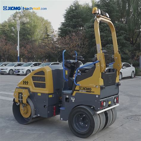 Xcmg 2 Ton Mini Vibratory Asphalt Roller Compacter With Ce For Sale