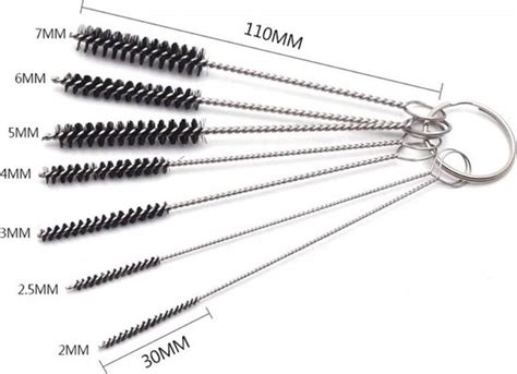 Schoonmaakset Ragers Mini Raggers 7 Delig Reinigingsborstels