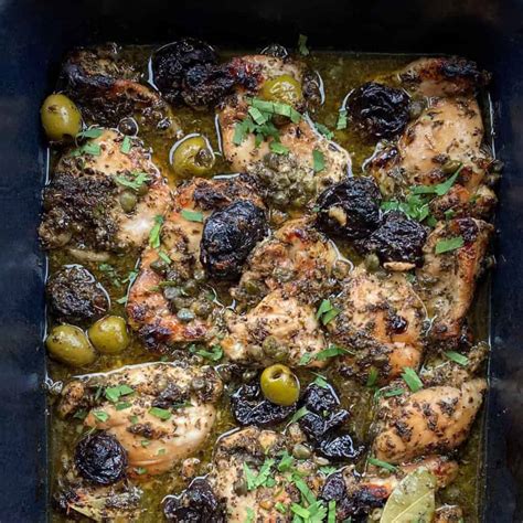 Senegalese Chicken Yassa Scrumptious West African Comfort Food