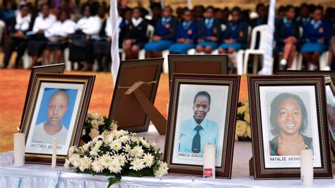 The Terrors Of Kenyas School Fire Epidemic Bbc News