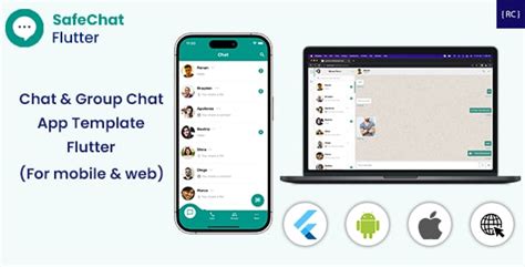 Flutter Chat Mobile App Templates Codecanyon