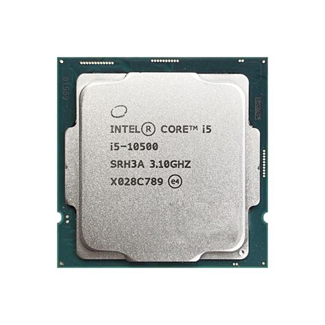 Processador Intel LGA 1200 i5 10500 4.5GHz 12MB LGA1200 Tray com Preço ...