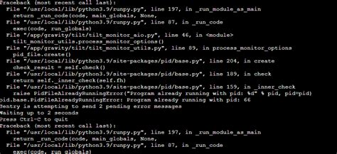 Tilt Disconnects · Issue 688 · Thorrakfermentrack · Github