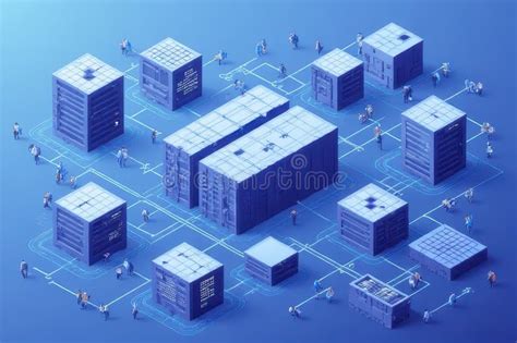 Graphql Hosting Platform Visualization Stock Illustration Illustration Of Development