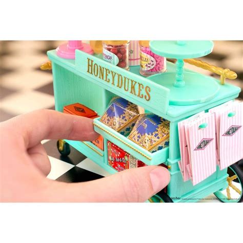 Mgas Miniverse Make It Mini Honeydukes Trolley Harry Potter Mini