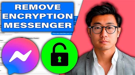 How To Remove End To End Encryption Messenger Full Guide Tutorial