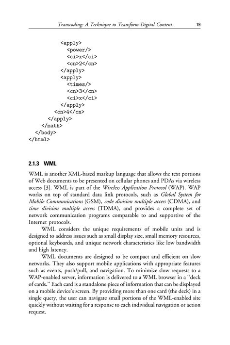 Transcoding A Technique To Transform Digital Content Pdf Web Design And Html Internet