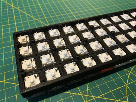 Yarhio Cyberdeck Ortholinear Keyboard