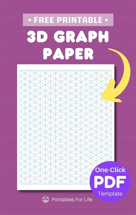 Free 3d Graph Paper Printable