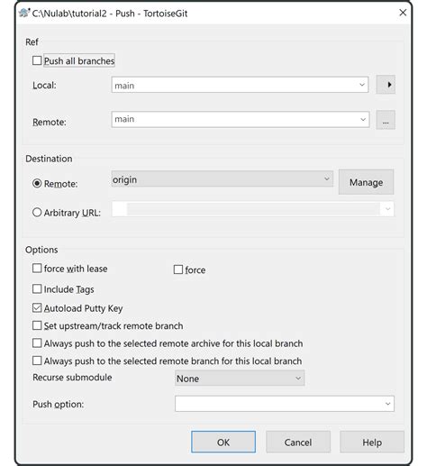 push from a cloned repository git tutorial nulab