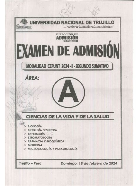 Examen Sumativo Pdf