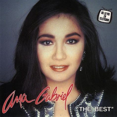 Ana Gabriel The Best Cd Compilation 1992 R10950767 Discogs