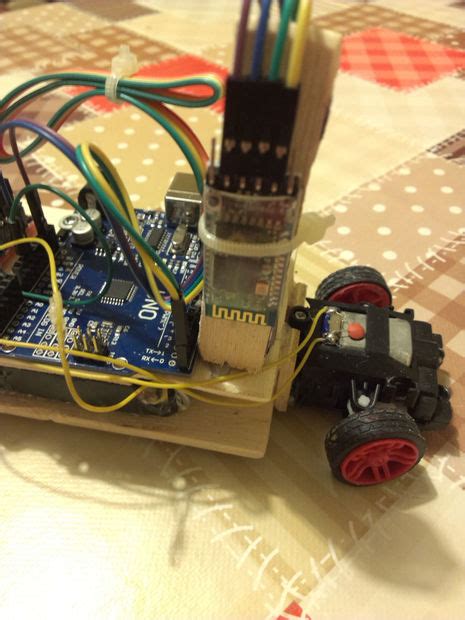 Arduino Bluetooth controlado RC coche Paso conexión askix