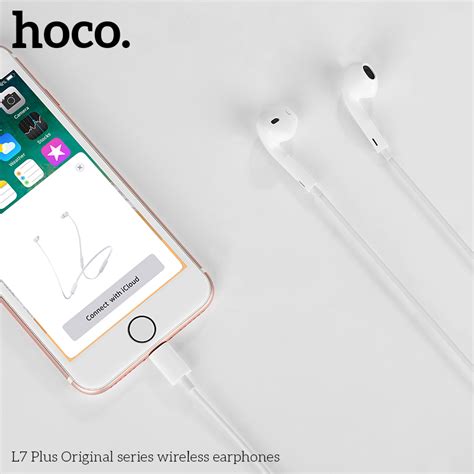 Tai Nghe Hoco L7 Plus Cho Ip Original Phụ Kiện Hoco