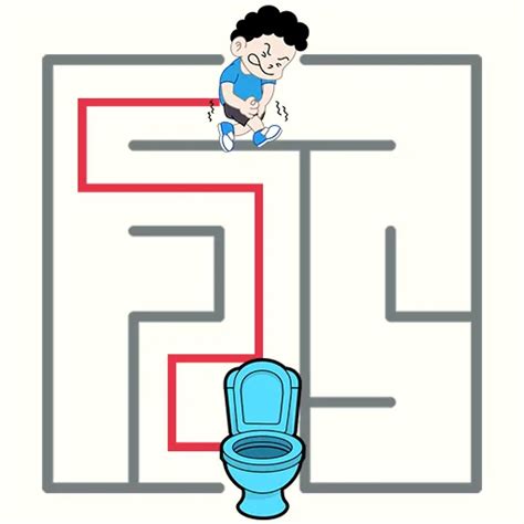 Toilet Rush Race Draw Puzzle Games