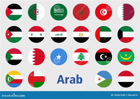 Flag Countries Arab At Carlos Bell Blog