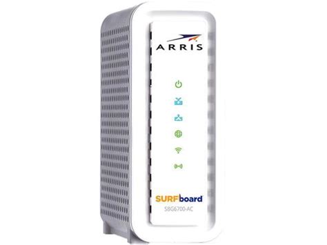 Refurbished Arris Surfboard Sbg Ac Wireless Router Cable Modem Mbps Ghz