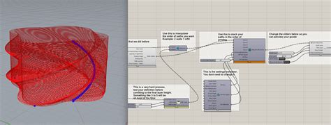 Github R3dsignnonplanar3d A Grasshopper Algorithm To Generate Non