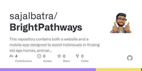 Github Sajalbatrabrightpathways This Repository Contains Both A