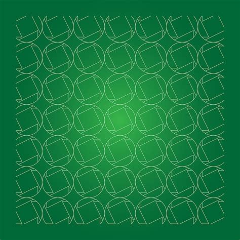 Premium Vector Circle Repeat Pattern