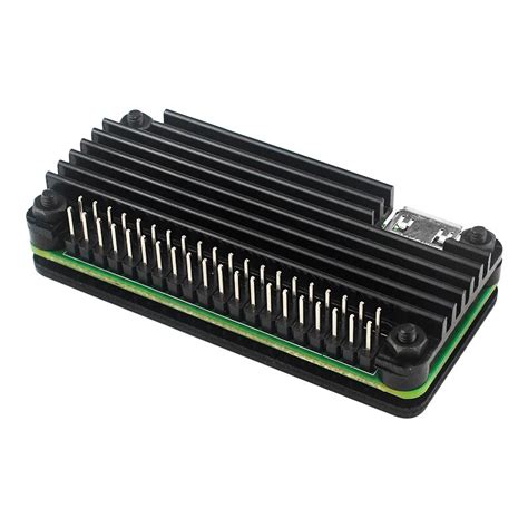 For Raspberry Pi Zero 2w Aluminum Alloy Cnc Armore Grandado