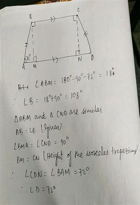 2 In Squareabcd Side Bc Side Ad Side Ab Cong Side Dc If Angle A