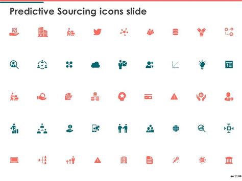 Predictive Sourcing Powerpoint Presentation Slides Presentation