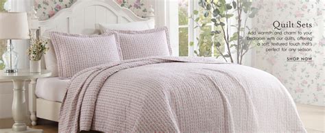 Laura Ashley Queen Size Sheet Set Crisp And Lightweight