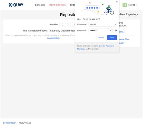 Install Project Quay Using Podman On Oracle Linux