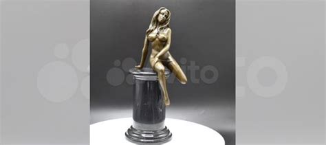Бронзовая статуэтка Обнажённая на тумбе St 056 купить в Москве с доставкой Хобби и отдых