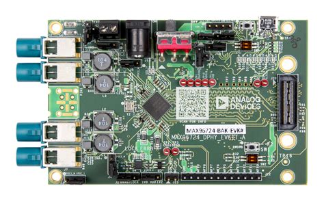 Max96724 F R Evkit Evaluation Board Analog Devices
