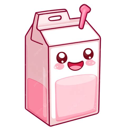 사랑스러운 만화 우유팩 귀여운 우유팩 귀여운 우유 상자 만화 음료 Png 일러스트 및 이미지 에 대한 무료 다운로드 Pngtree