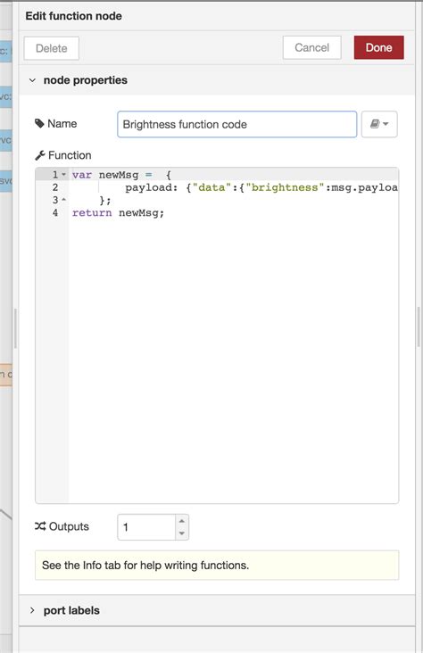 Node Red Working Slider To Control Brightness Node RED Home Assistant Community
