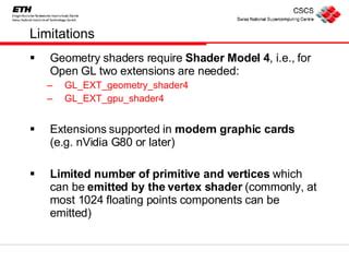 Geometry Shader PPT