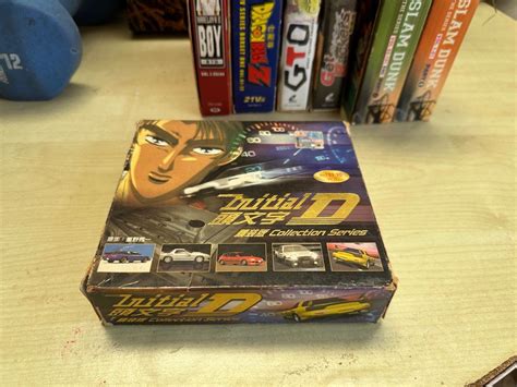 Initial D Anime Original Vcd Set Hobbies And Toys Music And Media Cds
