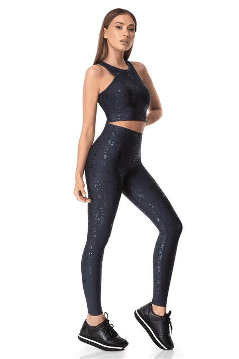 Γυναικείο Αθλητικό Μπουστάκι Ανάγλυφο Μπλε Superstacy