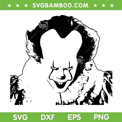 Pennywise Head Svg Png
