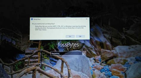 Hack Sticky Key Feature And Reset Windows Password Using Cmd