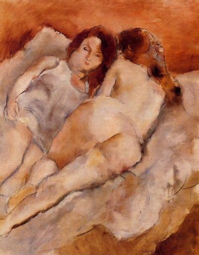 Two Friends Jules Pascin Tumbex
