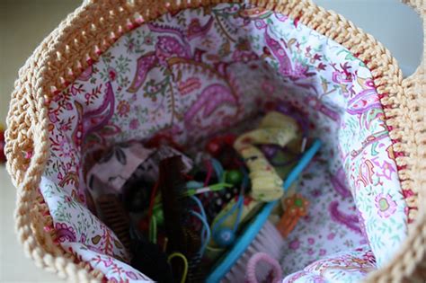 Ravelry Hair Toy Basket Pattern By Barbara De Bruin Karnekamp