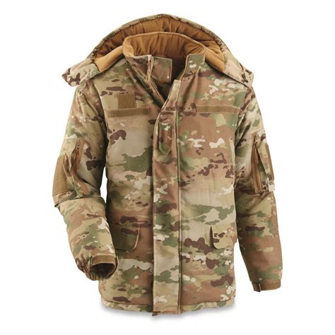 Ocp Sub Zero Ecwcs Hooded Primaloft Parka Multicam Cold Weather Run Big Ebay