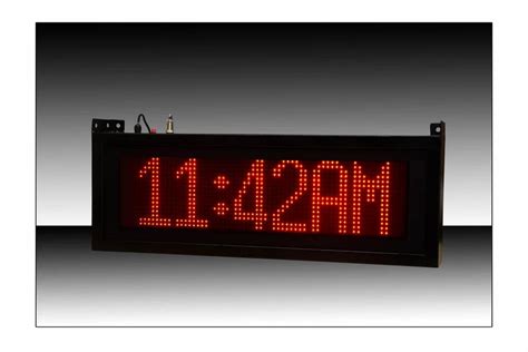 Custom LED Digital Clock V Dc At In Pune ID