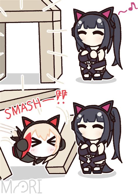 Architect And SOPMOD R Girlsfrontline