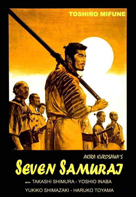 Seven Samurai Film Tv Tropes